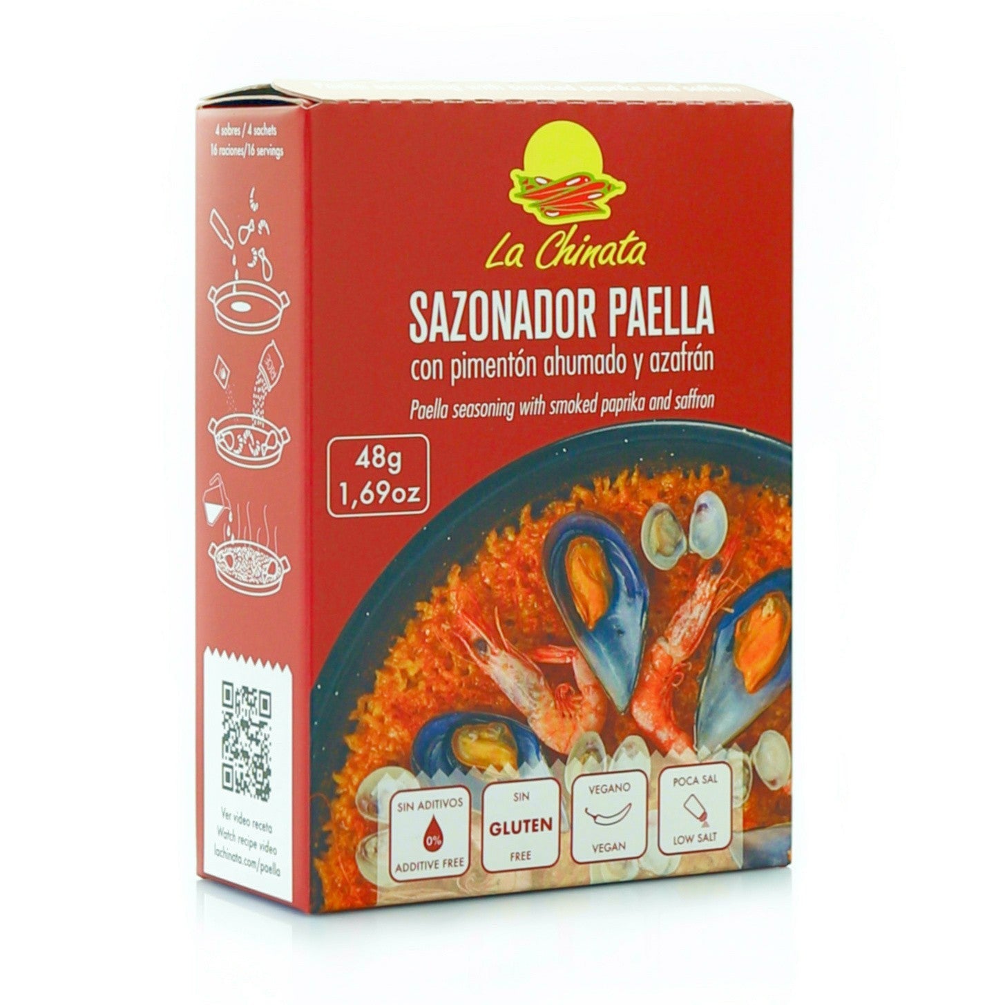 Premium Paella Gewürz günstig kaufen | Spanische Paella Online Shop ...