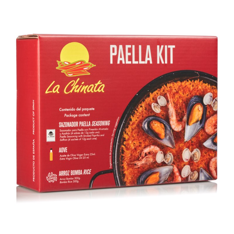 Authentische Paella Set günstig kaufen | Spanische Paella Online Shop ...